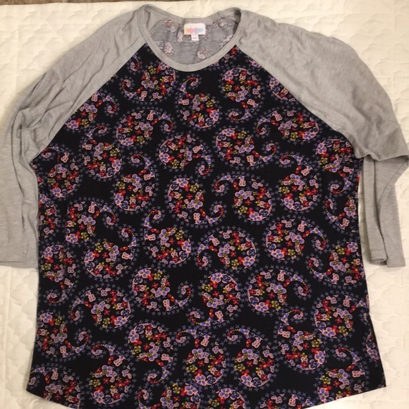 LuLaRoe | Tops | Lularoe Randy 3x | Poshmark